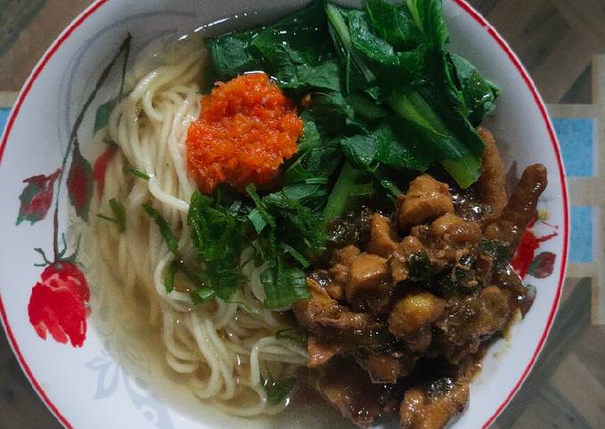 Resep Mie Ayam Jawa oleh Dina Izza Aulia - Cookpad