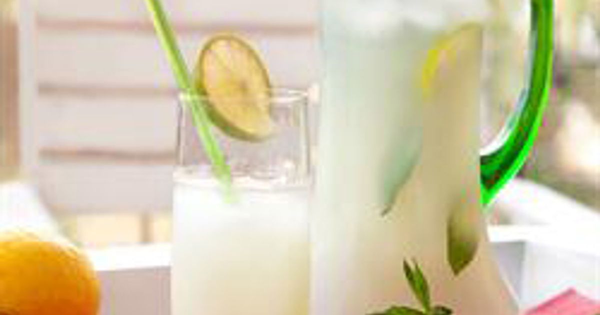 Lemonade Lemonada Recipe By Cook Lebanese