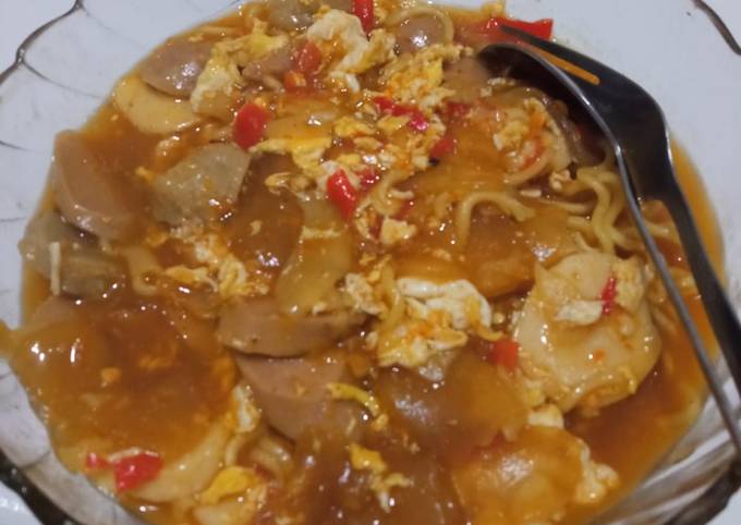 Resep Seblak Kuah oleh Gita Amalia - Cookpad