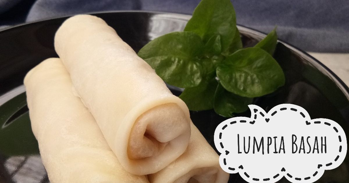 Resep Lumpia Basah Rebung Wortel oleh baha.giah - Cookpad