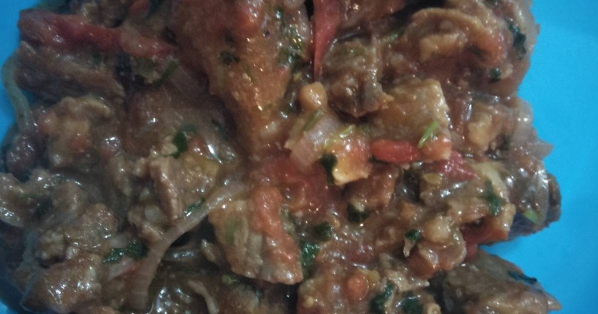 Wet fry beef Recipe by Brown Patrick - Cookpad
