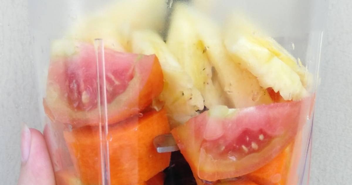 Resep Jus Wortel, Tomat, Nanas oleh Annisa N. A. - Cookpad Resep Jus Wortel, Tomat, Nanas oleh Annisa N. A. - Cookpad