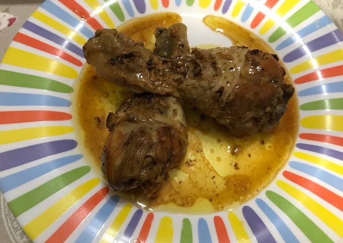 Jamoncitos de pollo en salsa Receta de Vanessa Muñoz Pineda- Cookpad