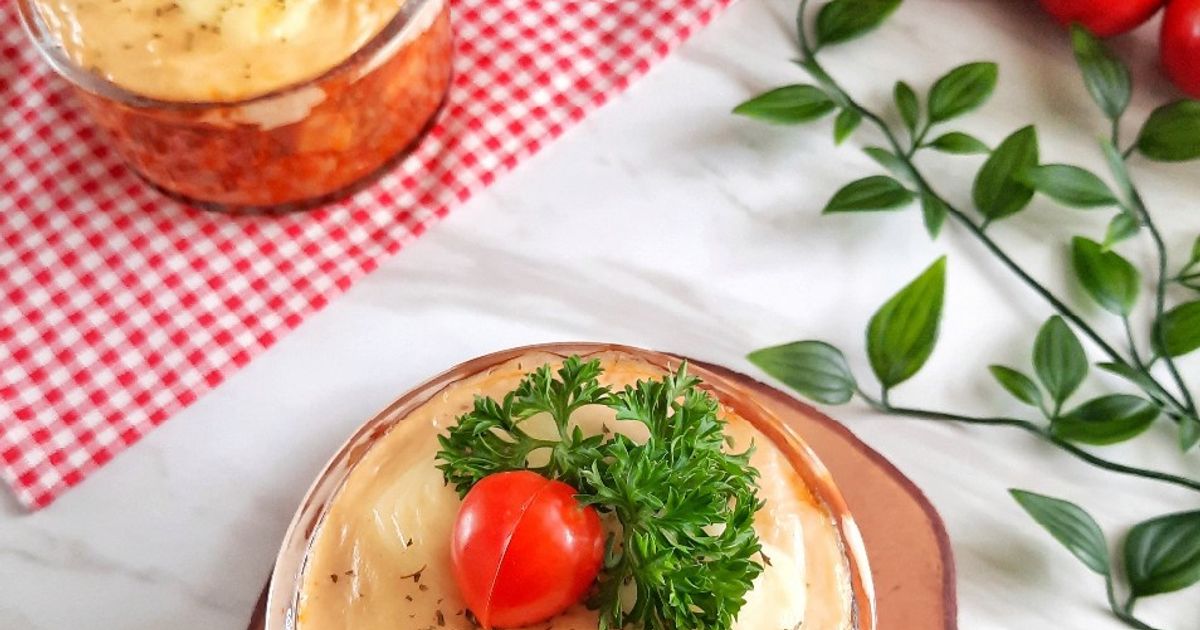 Resep Potato Brulle oleh Amrina Ananda ( Nanda ) - Cookpad