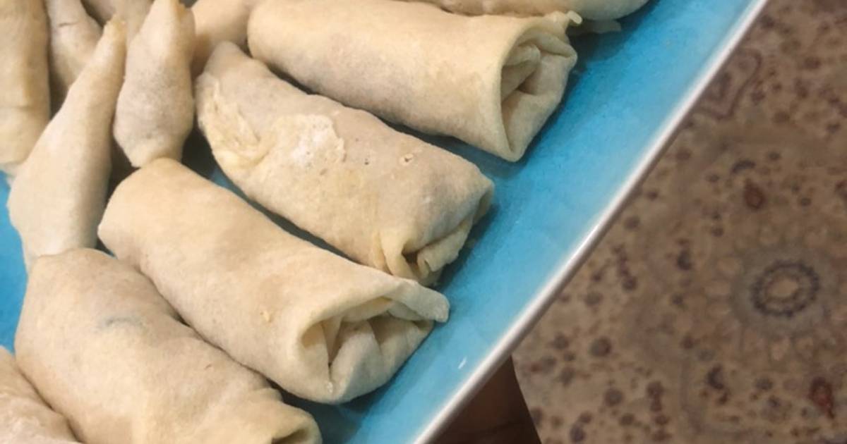 Samosa/spring rolls wrap Recipe by Sadyys kitchen - Cookpad