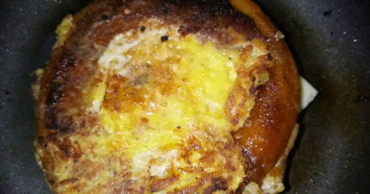 33 resep burger roti tawar isi sosis enak dan mudah - Cookpad