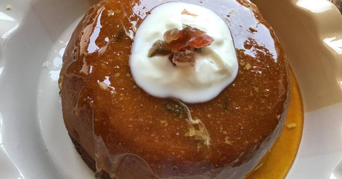 Pan con fruta confitadas - 139 recetas caseras- Cookpad