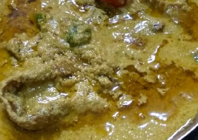 Bhetki fish with mustard sauce Recipe by Srabani S. G. Chakraborty ...