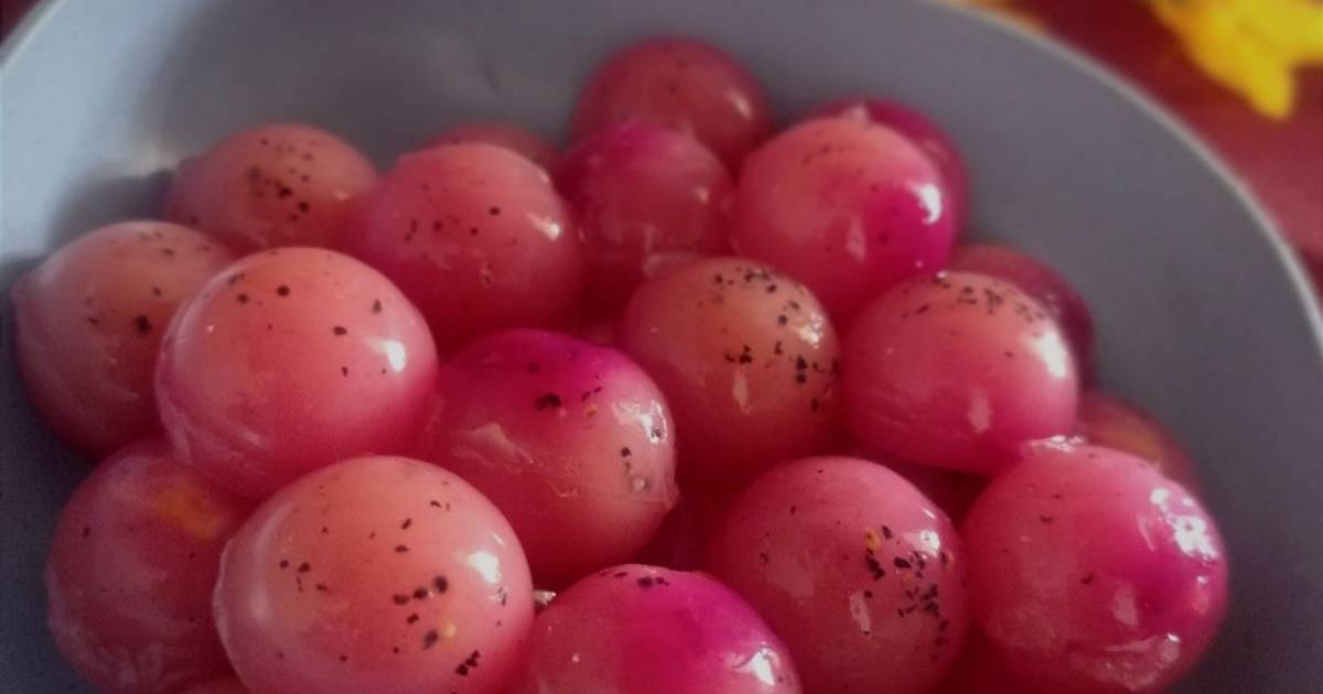 Resep Fruit Pudding Balls oleh Fitria Retno Sari - Cookpad