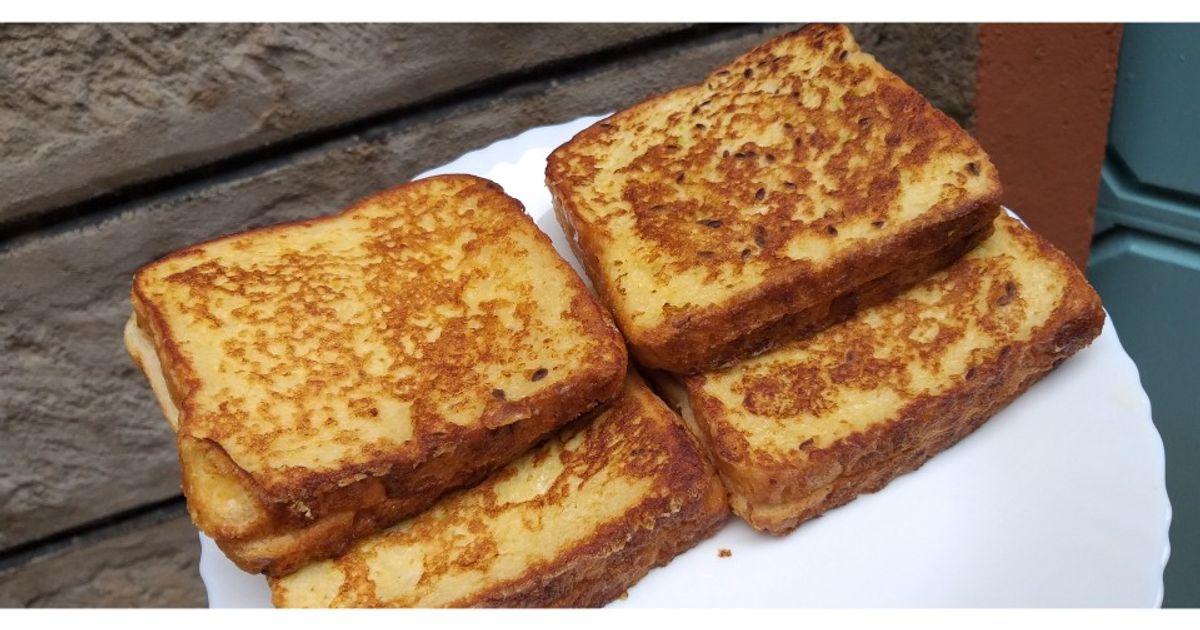 Flax Seed French Toast. #4weekschallenge Recipe by Antonina Wangui ...