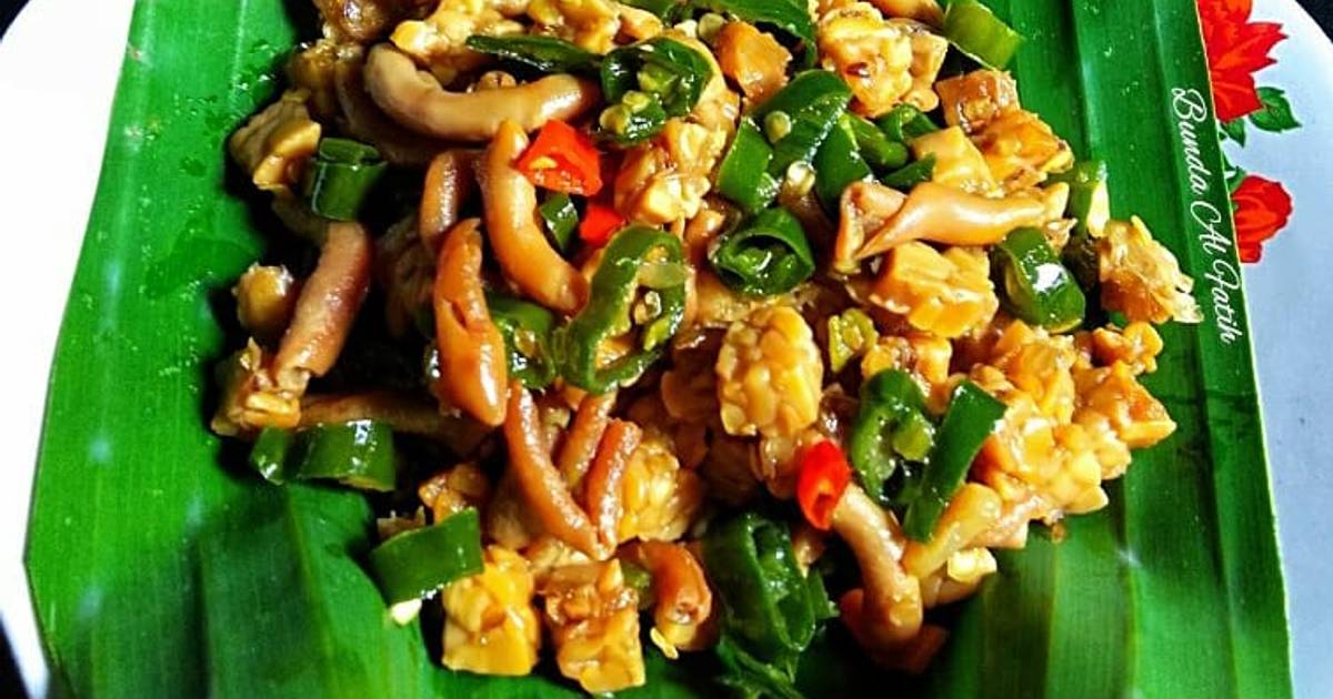 43 resep oseng usus cabe hijau rawit enak dan sederhana - Cookpad