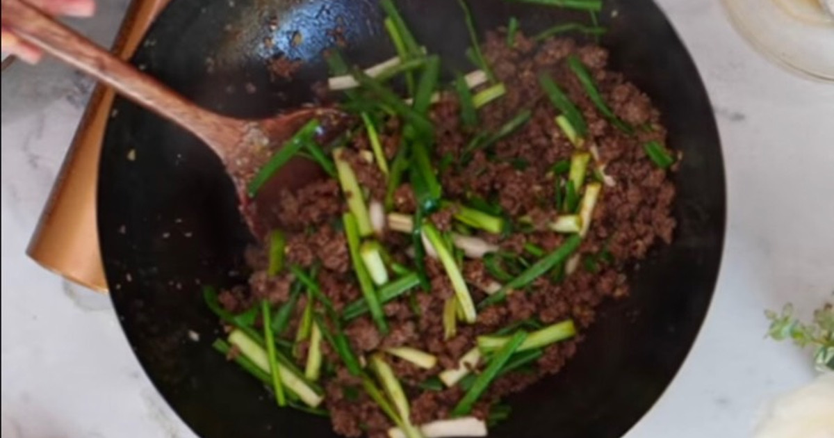 Mongolian Minced Beef Recipe by ddnatalia - Cookpad