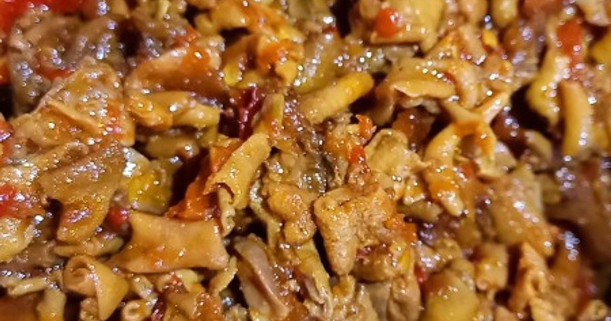 253 resep usus goreng pedes enak dan mudah - Cookpad