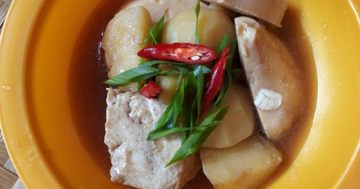 24 resep semur tahu putih dan putih telur enak dan mudah - Cookpad