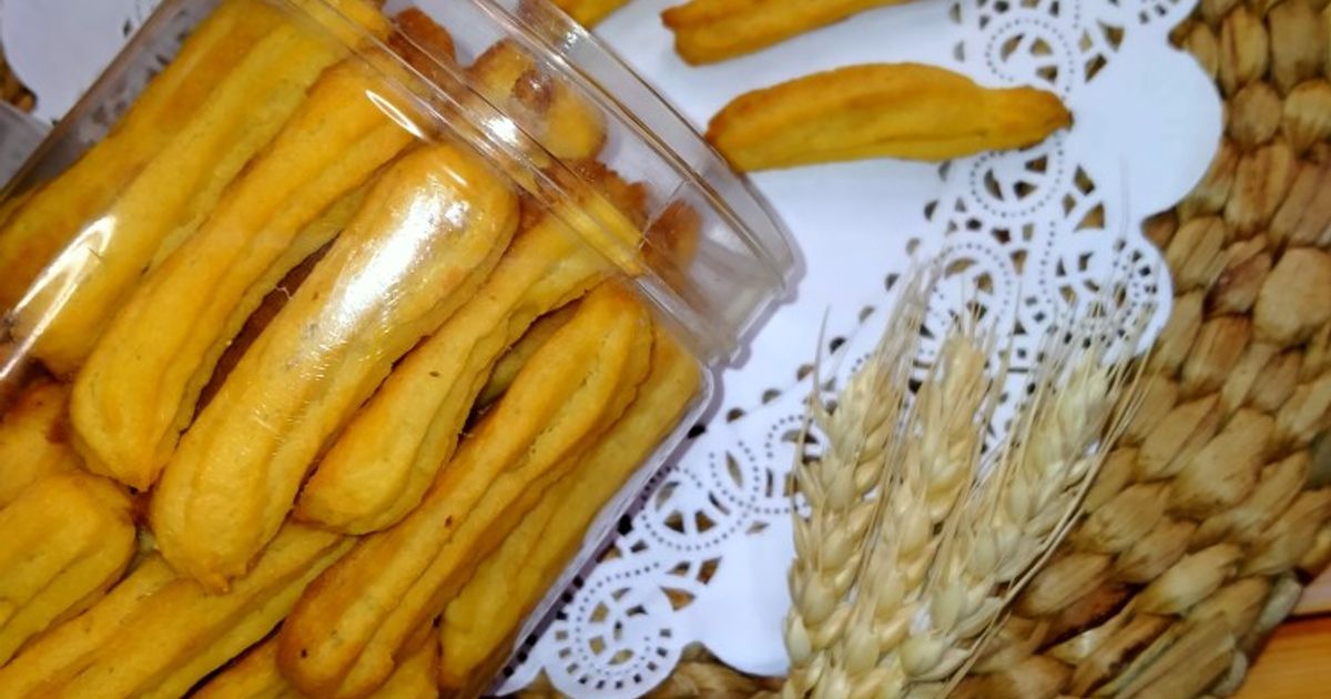 Resep Soes Kering Keju oleh Zhafran's Kitchen - Cookpad