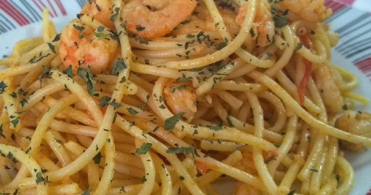 274 εύκολες και νόστιμες σπιτικές συνταγές για μακαρονια με γαριδες ...