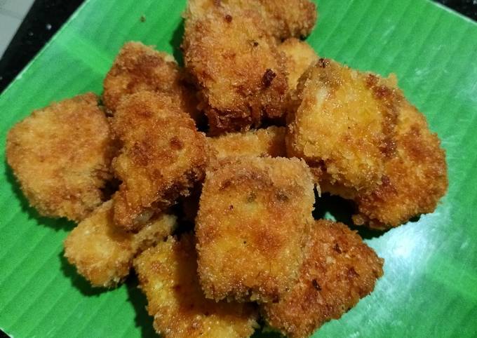 Resep Nugget Tahu oleh Herlin Nci - Cookpad