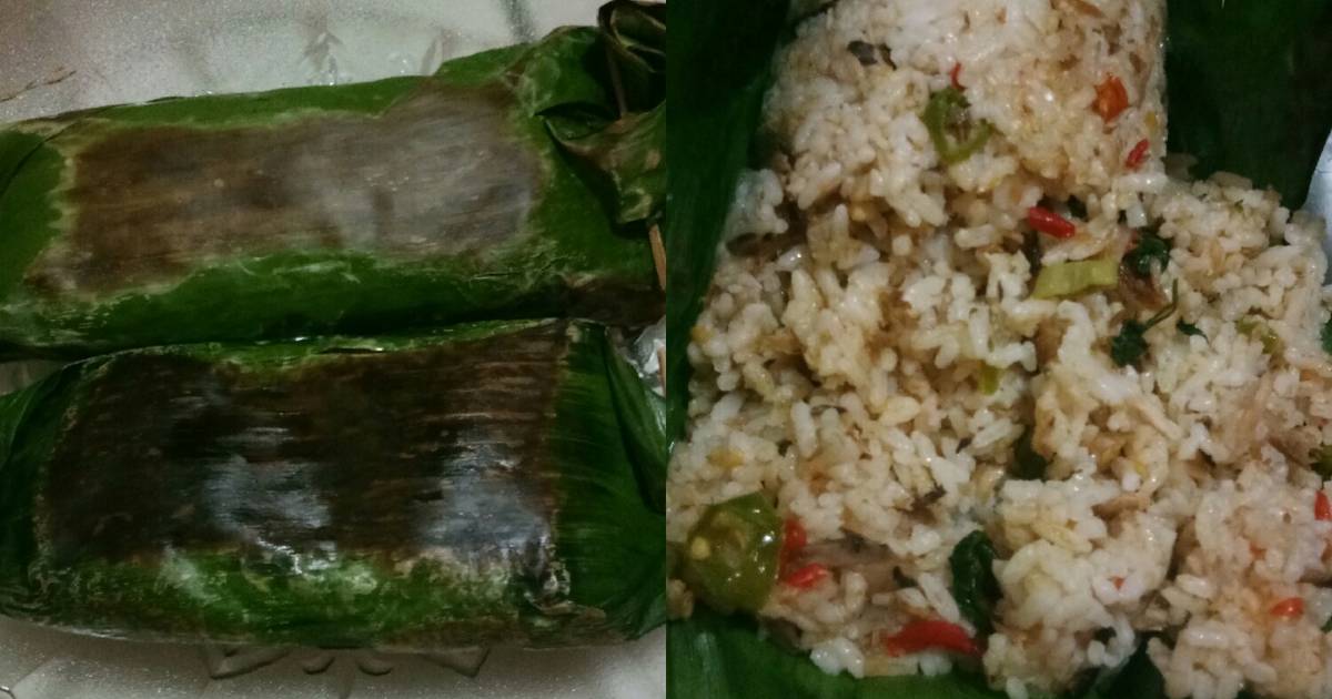 Resep Nasi Bakar Tongkol Kemangi Oleh Fitria Lucyana Cookpad