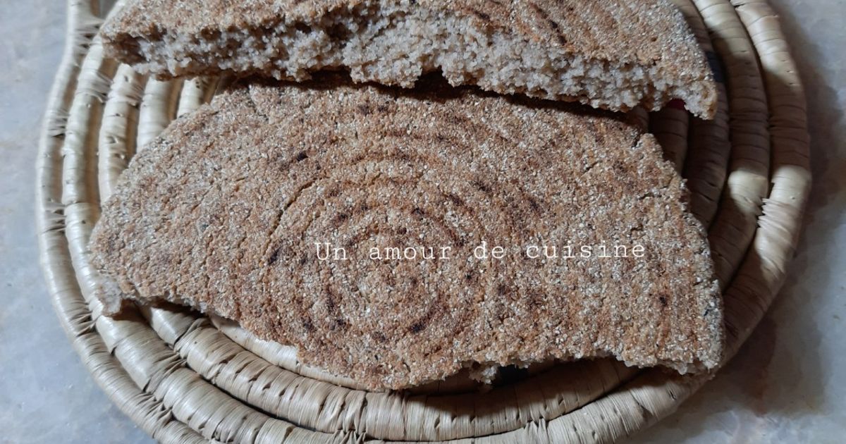 Barley Semolina Flatbread 🌾 Recipe By Un Amour De Cuisine