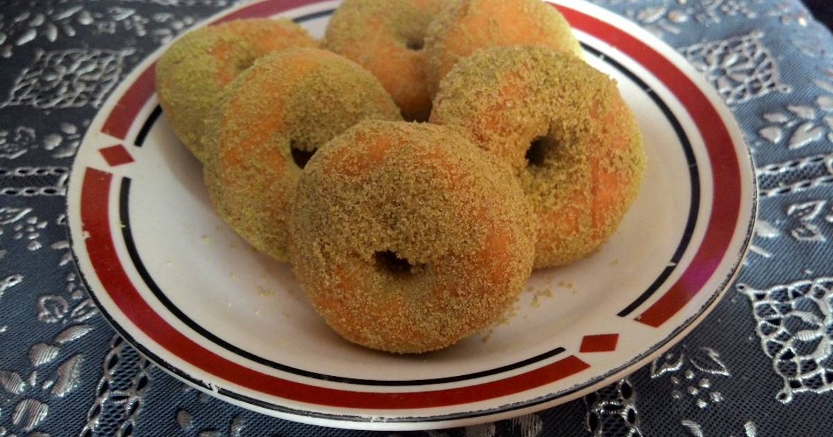 16 resep donat mini green tea enak dan mudah - Cookpad