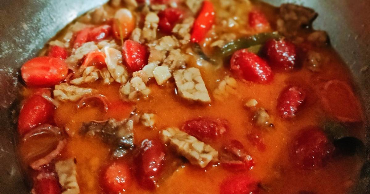 Resep Sayur tempe melinjo santan oleh Lisna Midia - Cookpad