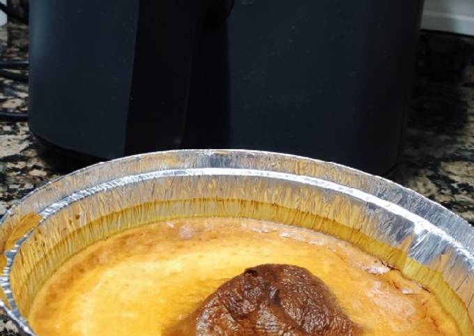 Tarta de queso al air fryer Receta de GERARD MAGRIÑA- Cookpad