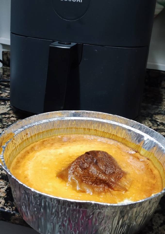 Tarta de queso al air fryer Receta de GERARD MAGRIÑA- Cookpad