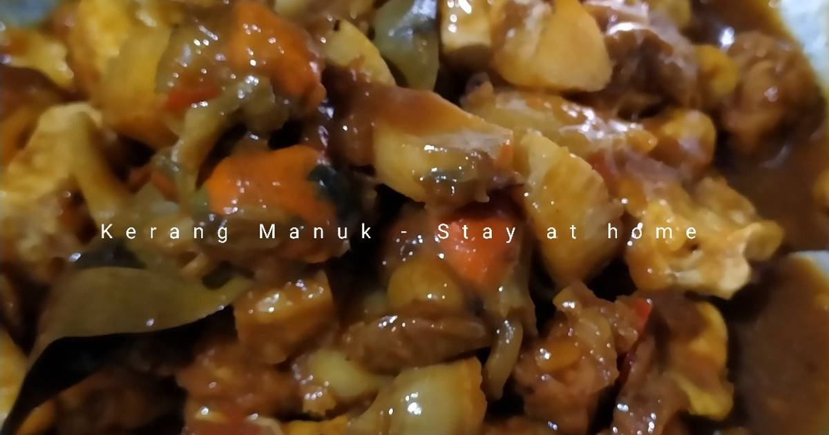 Resep Kerang Manuk Asam Manis oleh Hz - Cookpad