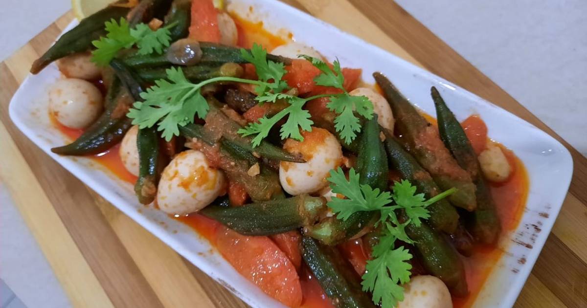 138 resep sayuran okra enak dan sederhana ala rumahan - Cookpad