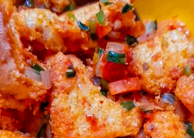 Chatpati Bread Recipe by Juhi Sewani 💕 - Cookpad