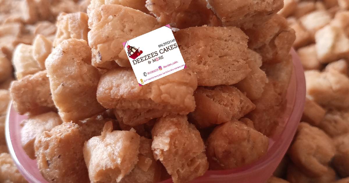 Coconut chinchin Recipe by Deezees Cakes&more - Cookpad