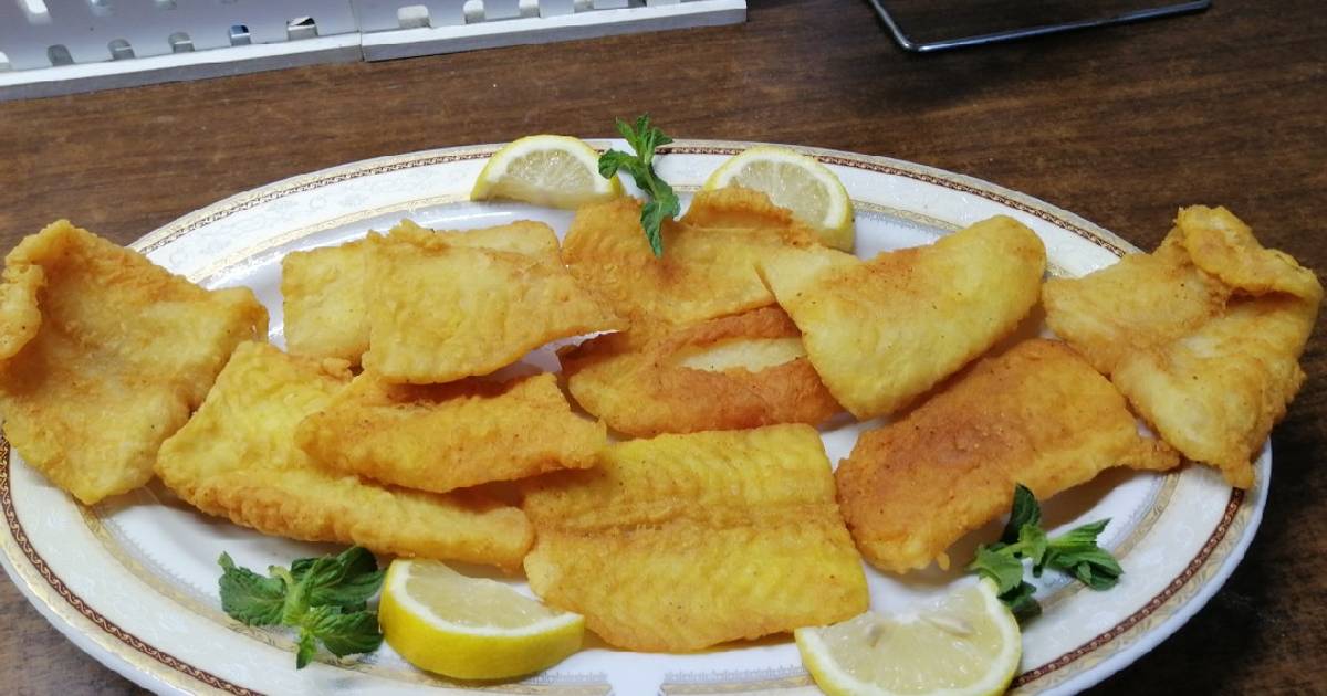 طريقة عمل سمك فيليه - 1,616 وصفة سمك فيليه سهلة وسريعة - كوكباد