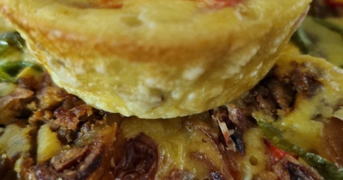 Kuih Cara Berlauk (Muffin With Minced Beef Curry) Non Keto Recipe by ...