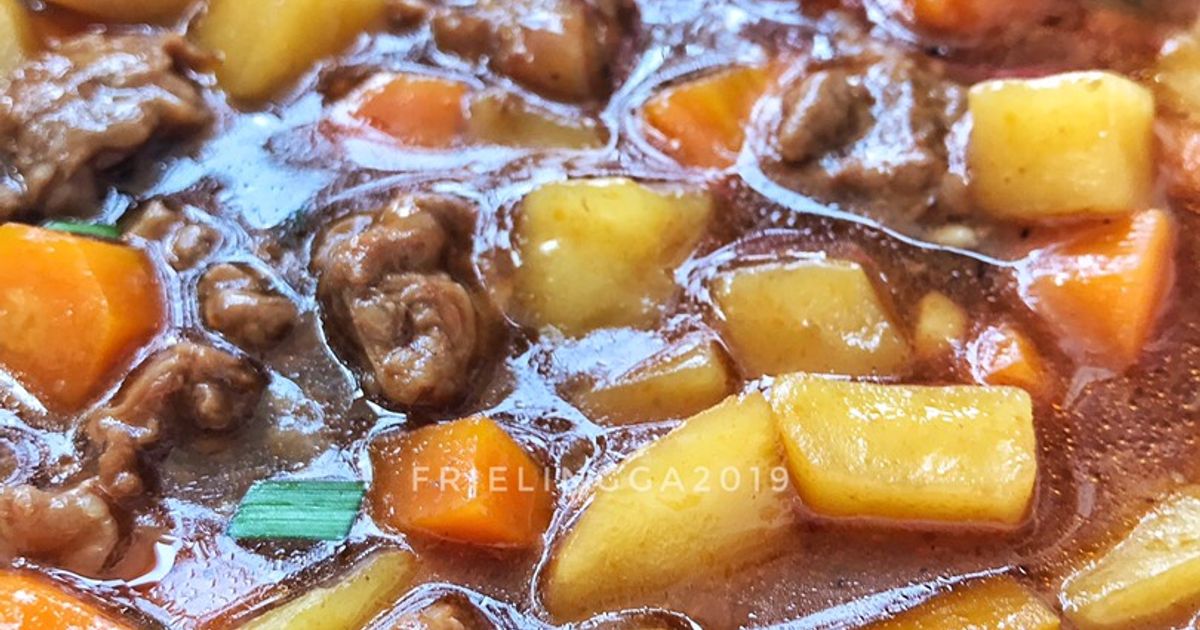 Resep stew rumahan enak dan mudah - Cookpad