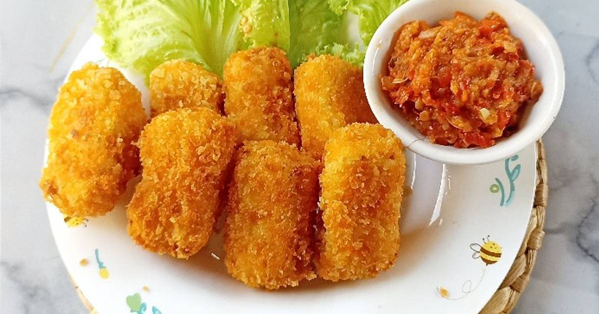 Resep Nuget Tahu Wortel oleh Ibu Tina - Cookpad