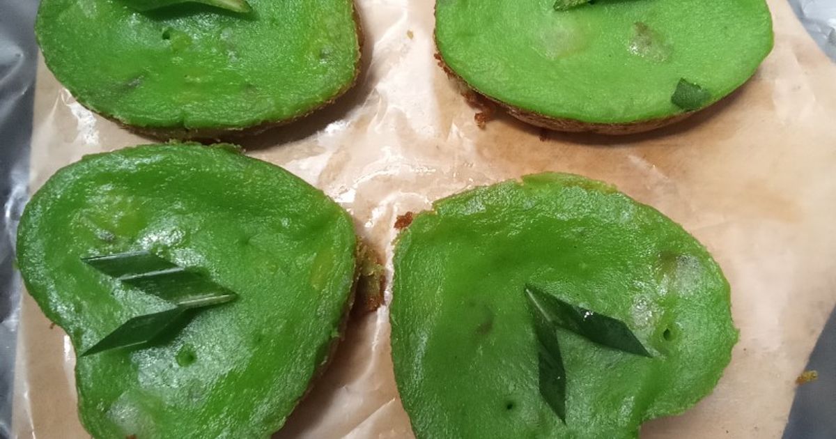 Resep Bingka Kentang Pandan oleh Ira Zakiah - Cookpad