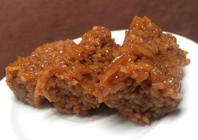 Resep Wajik Ketan oleh Marlia Elfira - Cookpad