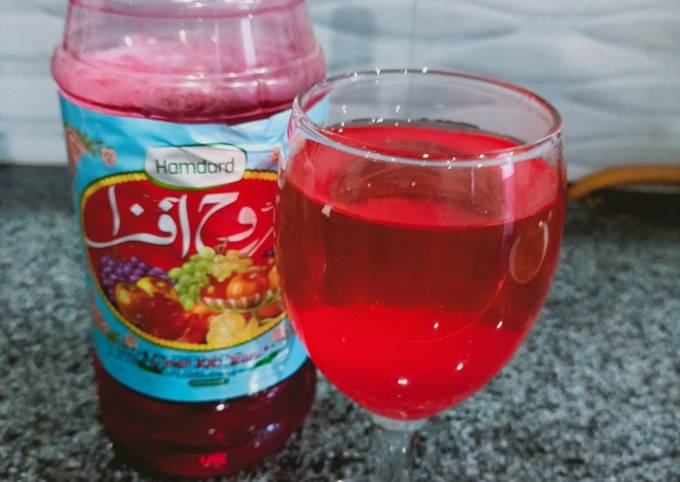 Laal sharbat Recipe by Anam Azhar - Cookpad