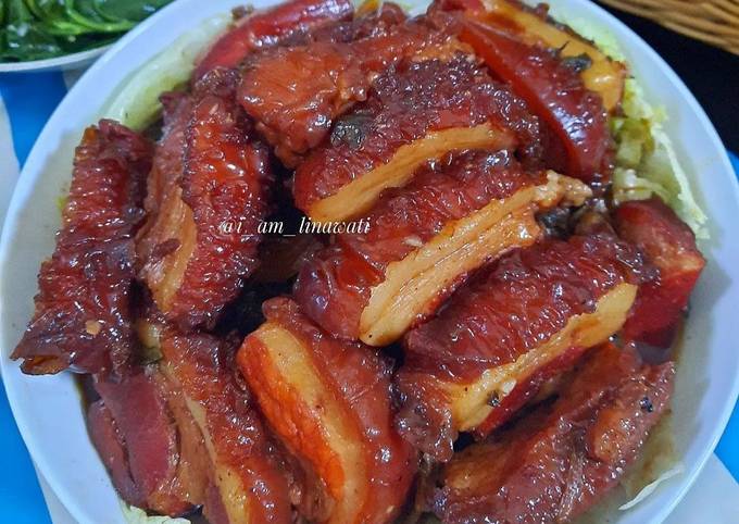 Resep Babi Hakka.. Babi hong oleh Linawati_89 - Cookpad