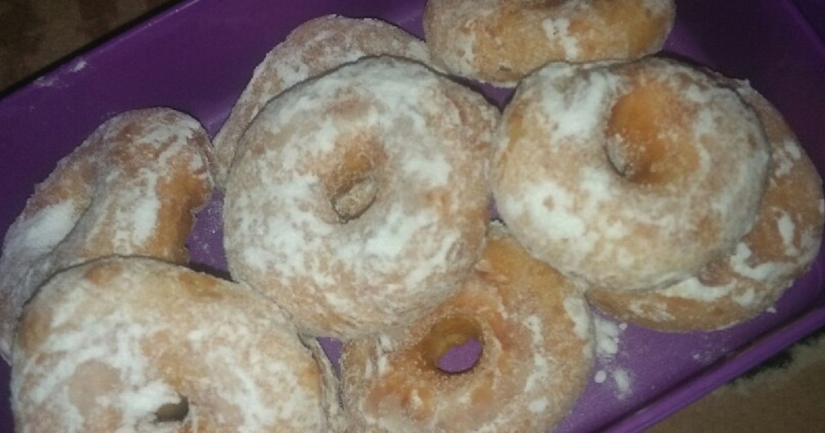 Resep Donat Kentang Sangat Simple oleh afyfahs - Cookpad