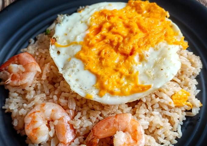 Resep Nasi Goreng Udang oleh Fensi Safan - Cookpad