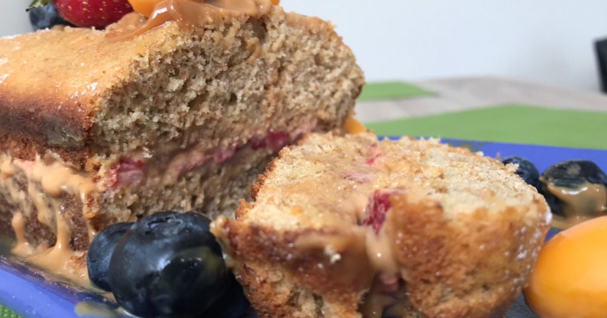 Keke Integral Relleno Con Fresas Y Dulce De Leche Receta de Nelida G ...