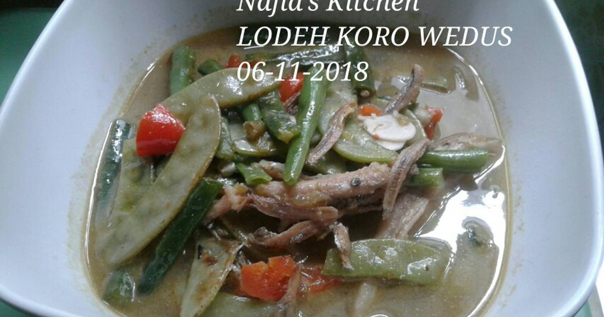 Resep Lodeh Koro Wedus oleh Najla's Kitchen - Cookpad