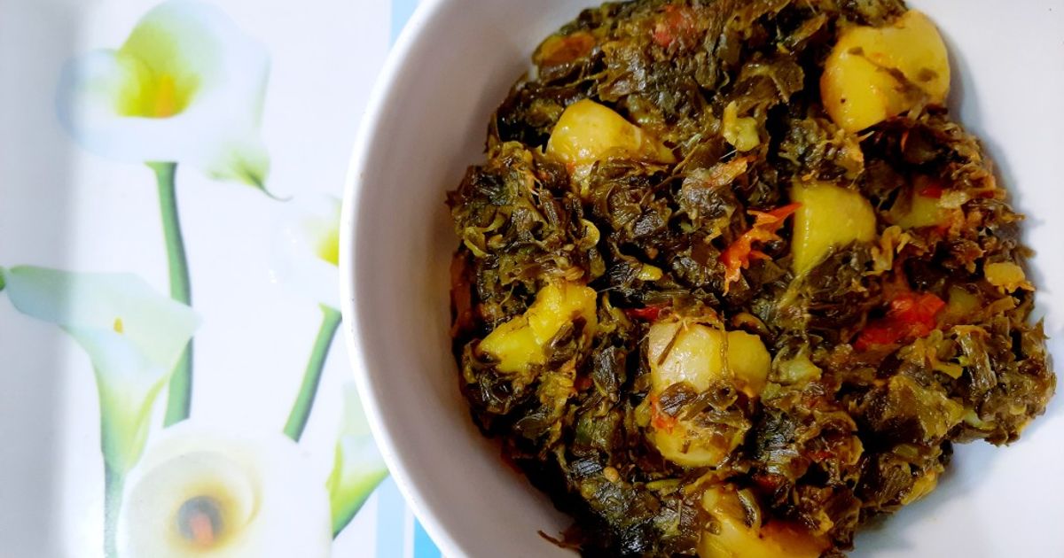 Spring Onion Dry Sabzi Recipe by Uzma Syed - Cookpad