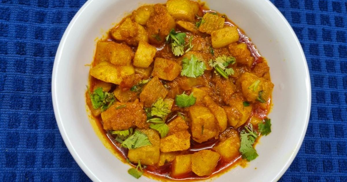 Spiced Turnip Masala Recipe by Kumkum Chatterjee - Cookpad