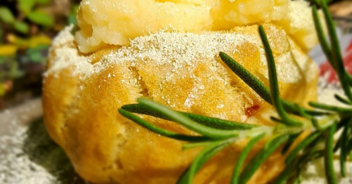 Resep Soes Matcha oleh Lucky Kitchen - Cookpad