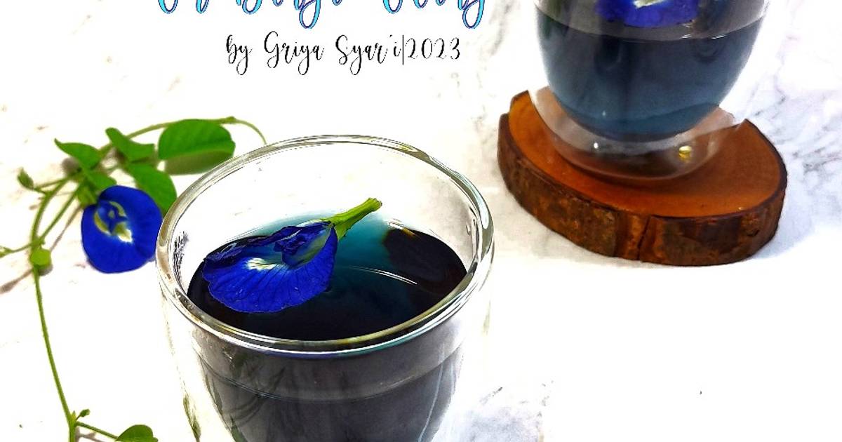 394 resep teh bunga telang enak dan mudah - Cookpad