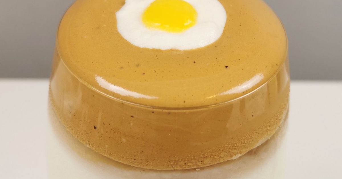 Dalgona Coffee With Sunny Side Up Recipe By Her Castillo