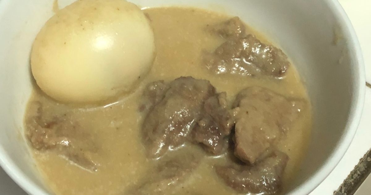 Resep telor rasa areh rumahan enak dan mudah - Cookpad