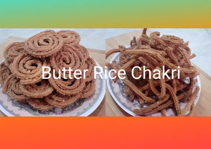 Butter Rice Chakri Recipe by Ashirwad Kitchen - Cookpad